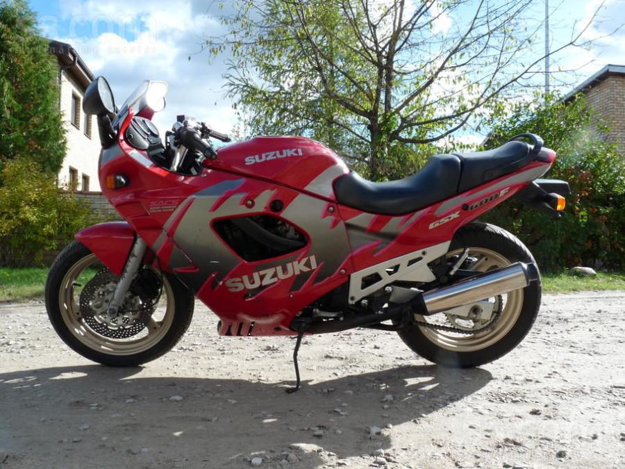 Сузуки GSXF 1997 в Рига, объемом двигателя 0.60 л и пробегом 0 тыс. км за 1800 €, фото 6 на AUTOMOTO.COM.LV