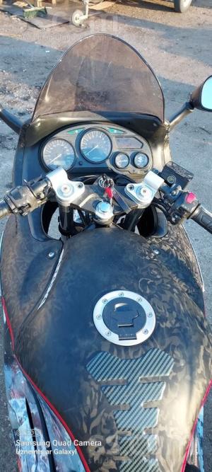 Suzuki GSXF 1998 in Riga, with an engine capacity of 0.60 L and mileage of 0 thousand km for 1350 €, photo 4 on AUTOMOTO.COM.LV