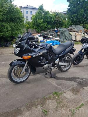 Suzuki GSXF 2000 in Riga, with an engine capacity of 0.60 L and mileage of 0 thousand km for 1650 €, photo  on AUTOMOTO.COM.LV