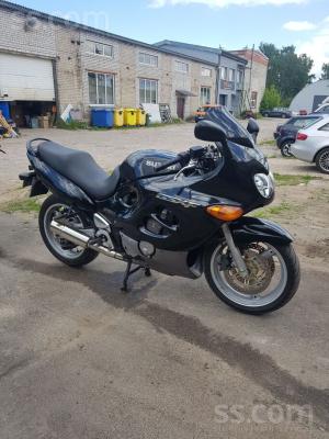 Suzuki GSXF 2000 in Riga, with an engine capacity of 0.60 L and mileage of 0 thousand km for 1650 €, photo 5 on AUTOMOTO.COM.LV