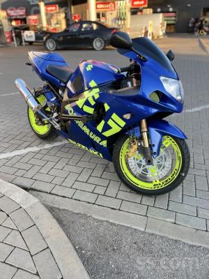 Сузуки Gsxr 2002 в Рига, объемом двигателя 1.00 л и пробегом 0 тыс. км за 2900 €, фото  на AUTOMOTO.COM.LV