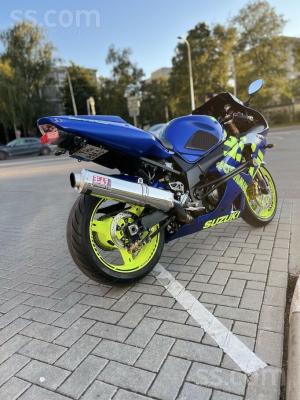 Suzuki Gsxr 2002 Rīga, ar dzinēja tilpumu 1.00 L un nobraukumu 0 tūkst. km par 2900 €, foto 2 vietnē AUTOMOTO.COM.LV