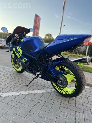 Suzuki Gsxr 2002 Rīga, ar dzinēja tilpumu 1.00 L un nobraukumu 0 tūkst. km par 2900 €, foto 3 vietnē AUTOMOTO.COM.LV