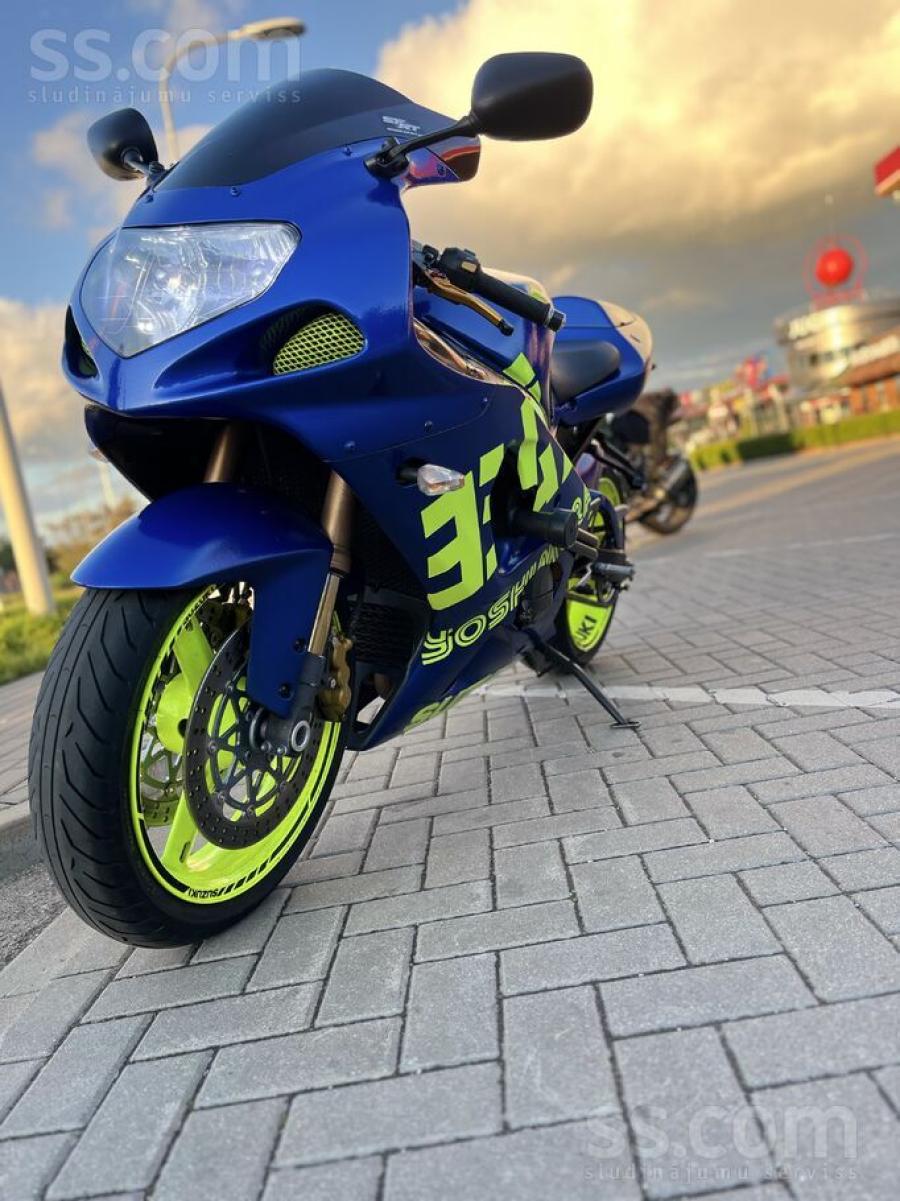 Suzuki Gsxr 2002 Rīga, ar dzinēja tilpumu 1.00 L un nobraukumu 0 tūkst. km par 2900 €, foto 5 vietnē AUTOMOTO.COM.LV