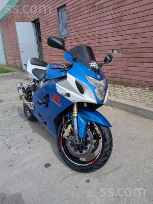 Сузуки Gsxr 2005 в Тукумс, объемом двигателя 0.60 л и пробегом 0 тыс. км за 3100 €, фото  на AUTOMOTO.COM.LV