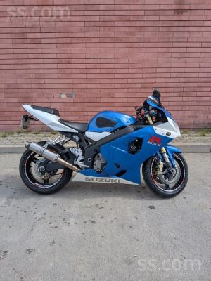 Suzuki Gsxr 2005 in Tukums, with an engine capacity of 0.60 L and mileage of 0 thousand km for 3100 €, photo 3 on AUTOMOTO.COM.LV
