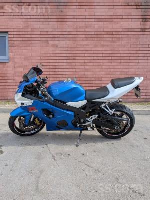 Suzuki Gsxr 2005 in Tukums, with an engine capacity of 0.60 L and mileage of 0 thousand km for 3100 €, photo 5 on AUTOMOTO.COM.LV