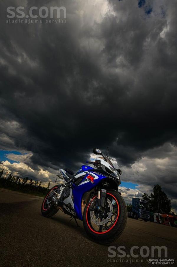 Сузуки Gsxr 2006 в Рига, объемом двигателя 0.75 л и пробегом 0 тыс. км за 5200 €, фото 3 на AUTOMOTO.COM.LV