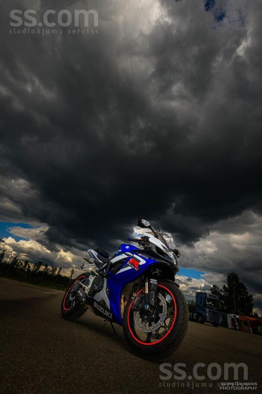 Suzuki Gsxr 2006 in Riga, with an engine capacity of 0.75 L and mileage of 0 thousand km for 5200 €, photo 4 on AUTOMOTO.COM.LV