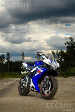 Suzuki Gsxr 2006 in Riga, with an engine capacity of 0.75 L and mileage of 0 thousand km for 5200 €, photo 5 on AUTOMOTO.COM.LV