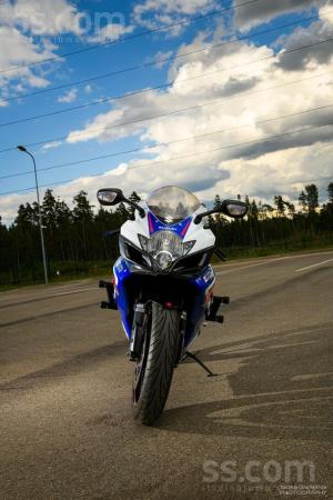 Suzuki Gsxr 2006 in Riga, with an engine capacity of 0.75 L and mileage of 0 thousand km for 5200 €, photo 9 on AUTOMOTO.COM.LV