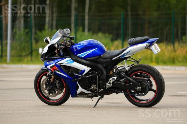 Сузуки Gsxr 2006 в Рига, объемом двигателя 0.75 л и пробегом 0 тыс. км за 5200 €, фото 9 на AUTOMOTO.COM.LV