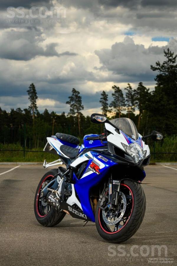 Сузуки Gsxr 2006 в Рига, объемом двигателя 0.75 л и пробегом 0 тыс. км за 5200 €, фото 10 на AUTOMOTO.COM.LV