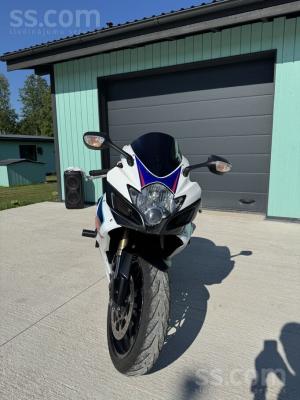 Suzuki Gsxr 2007 in Valmiera, with an engine capacity of 0.60 L and mileage of 0 thousand km for 4600 €, photo  on AUTOMOTO.COM.LV