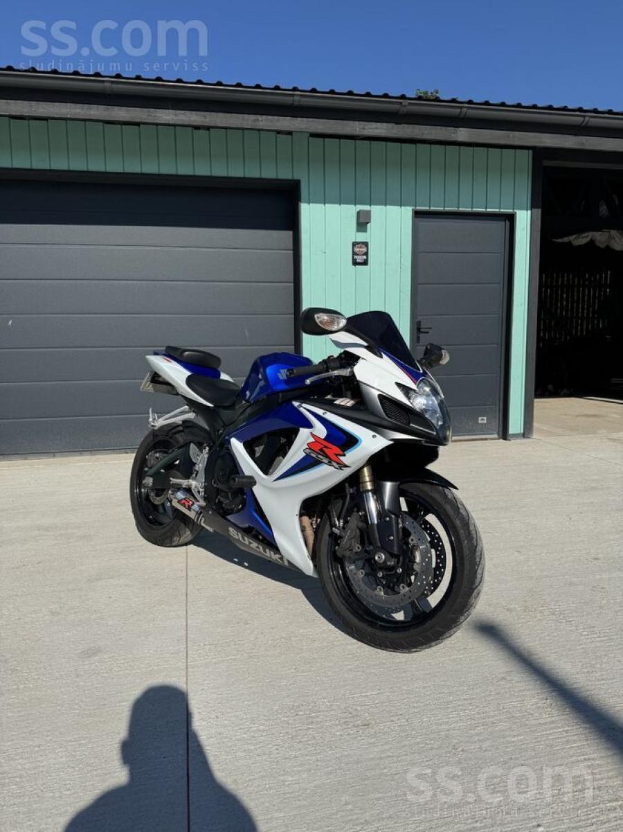 Suzuki Gsxr 2007 in Valmiera, with an engine capacity of 0.60 L and mileage of 0 thousand km for 4600 €, photo 4 on AUTOMOTO.COM.LV