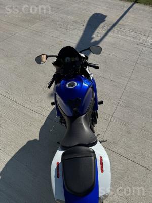 Suzuki Gsxr 2007 in Valmiera, with an engine capacity of 0.60 L and mileage of 0 thousand km for 4600 €, photo 7 on AUTOMOTO.COM.LV