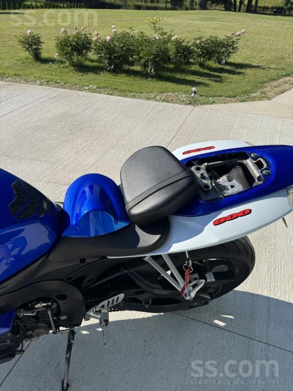 Сузуки Gsxr 2007 в Валмиера, объемом двигателя 0.60 л и пробегом 0 тыс. км за 4600 €, фото 8 на AUTOMOTO.COM.LV