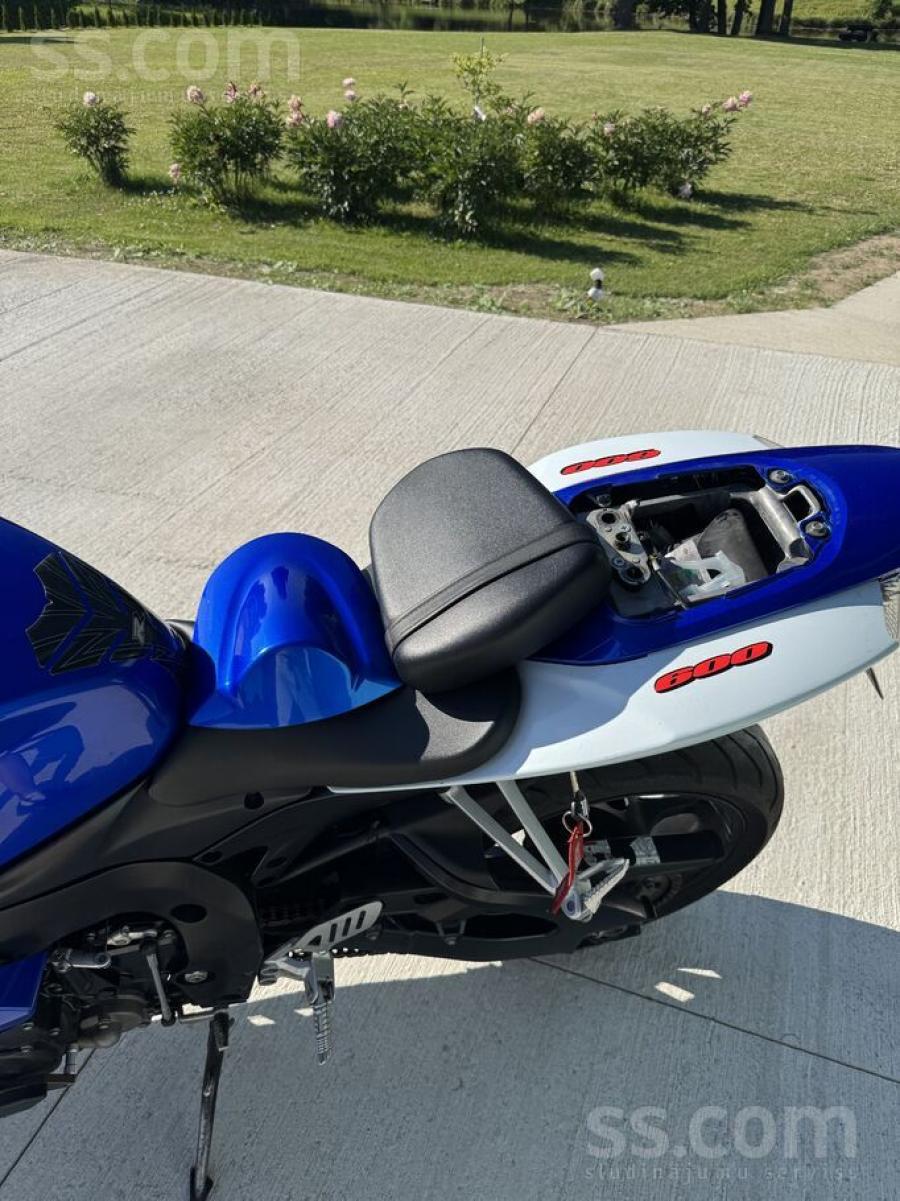 Suzuki Gsxr 2007 in Valmiera, with an engine capacity of 0.60 L and mileage of 0 thousand km for 4600 €, photo 9 on AUTOMOTO.COM.LV