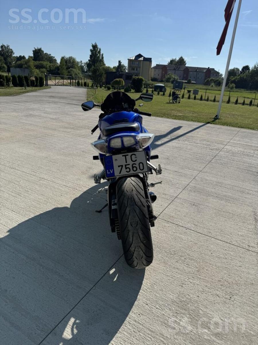 Suzuki Gsxr 2007 in Valmiera, with an engine capacity of 0.60 L and mileage of 0 thousand km for 4600 €, photo 10 on AUTOMOTO.COM.LV
