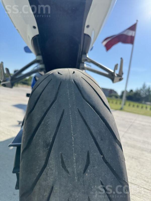 Сузуки Gsxr 2007 в Валмиера, объемом двигателя 0.60 л и пробегом 0 тыс. км за 4600 €, фото 10 на AUTOMOTO.COM.LV