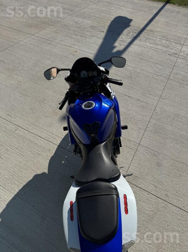 Сузуки Gsxr 2007 в Валмиера, объемом двигателя 0.60 л и пробегом 0 тыс. км за 4600 €, фото 6 на AUTOMOTO.COM.LV