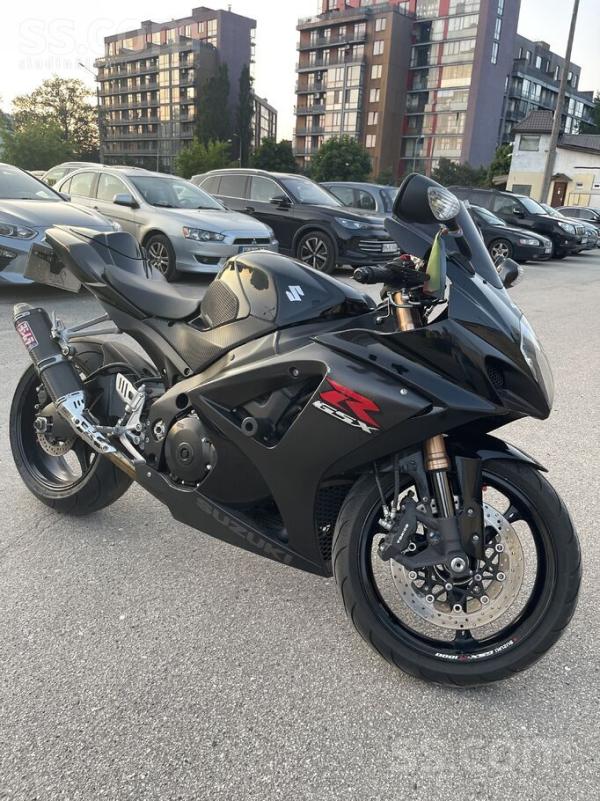Suzuki Gsxr 2008 Rīga, ar dzinēja tilpumu 1.00 L un nobraukumu 0 tūkst. km par 4500 €, foto 1 vietnē AUTOMOTO.COM.LV