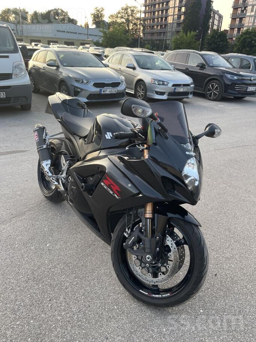 Suzuki Gsxr 2008 Rīga, ar dzinēja tilpumu 1.00 L un nobraukumu 0 tūkst. km par 4500 €, foto 2 vietnē AUTOMOTO.COM.LV