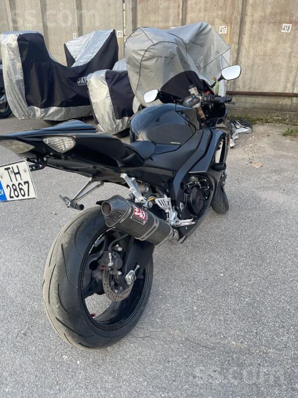 Suzuki Gsxr 2008 Rīga, ar dzinēja tilpumu 1.00 L un nobraukumu 0 tūkst. km par 4500 €, foto 4 vietnē AUTOMOTO.COM.LV