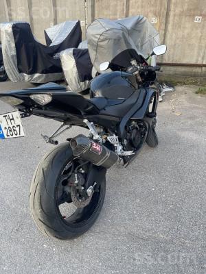 Suzuki Gsxr 2008 Rīga, ar dzinēja tilpumu 1.00 L un nobraukumu 0 tūkst. km par 4500 €, foto 4 vietnē AUTOMOTO.COM.LV