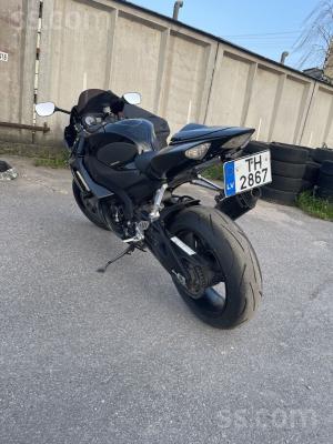 Suzuki Gsxr 2008 Rīga, ar dzinēja tilpumu 1.00 L un nobraukumu 0 tūkst. km par 4500 €, foto 5 vietnē AUTOMOTO.COM.LV