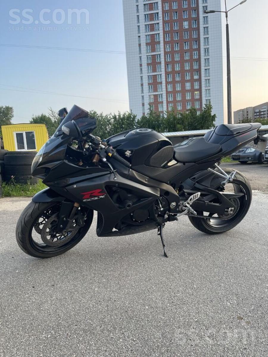 Suzuki Gsxr 2008 Rīga, ar dzinēja tilpumu 1.00 L un nobraukumu 0 tūkst. km par 4500 €, foto 7 vietnē AUTOMOTO.COM.LV