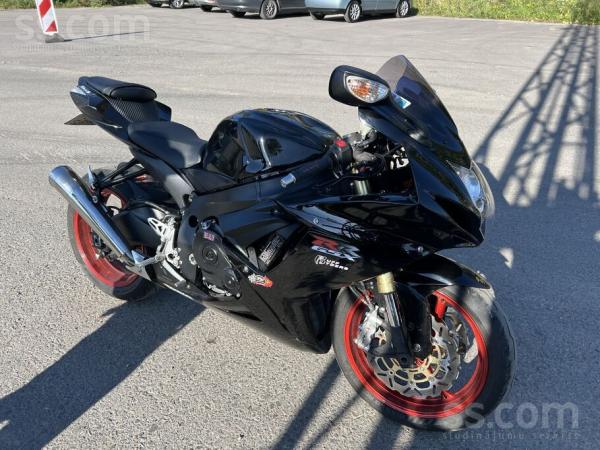 Сузуки Gsxr 2011 в Рига, объемом двигателя 0.75 л и пробегом 0 тыс. км за 5400 €, фото 6 на AUTOMOTO.COM.LV