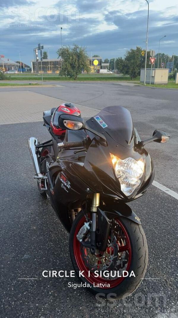 Сузуки Gsxr 2011 в Рига, объемом двигателя 0.75 л и пробегом 0 тыс. км за 5400 €, фото 7 на AUTOMOTO.COM.LV