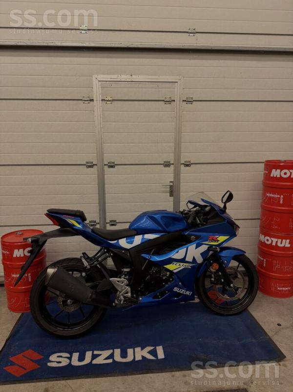 Suzuki Gsxr 2019 in Jelgava, with an engine capacity of 0.13 L and mileage of 0 thousand km for 3499 €, photo 1 on AUTOMOTO.COM.LV