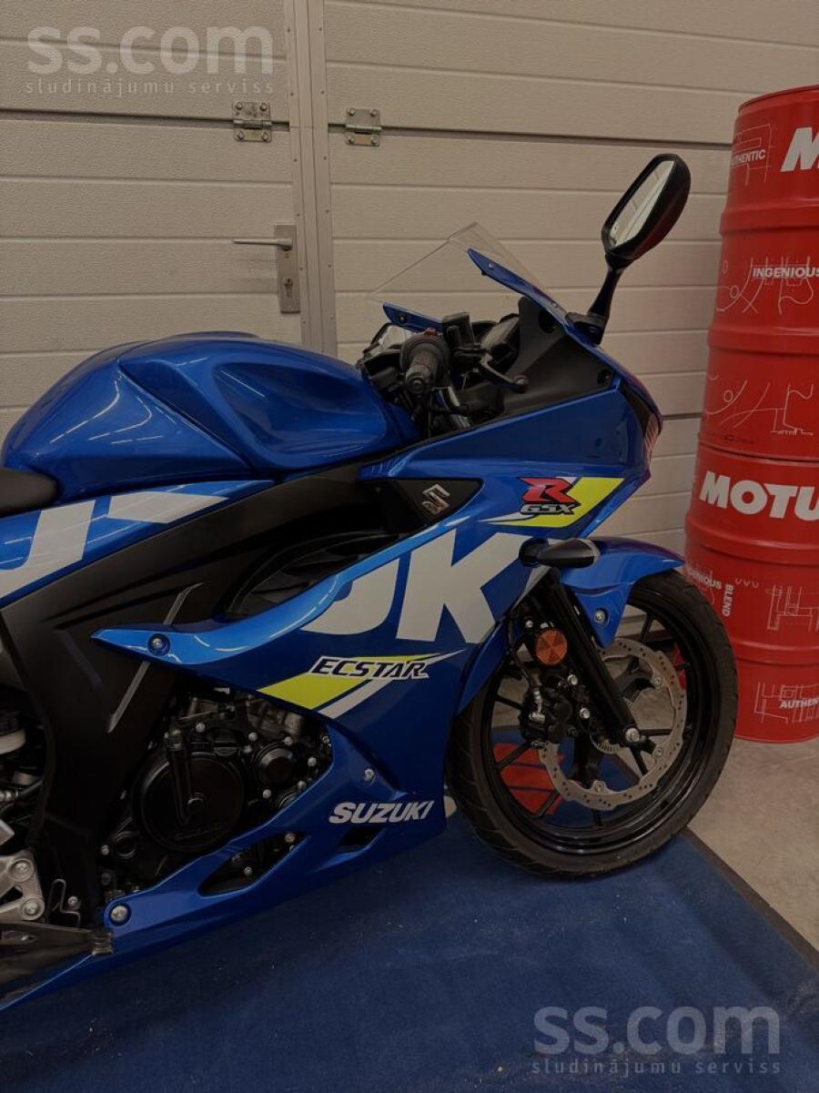 Suzuki Gsxr 2019 in Jelgava, with an engine capacity of 0.13 L and mileage of 0 thousand km for 3499 €, photo 2 on AUTOMOTO.COM.LV