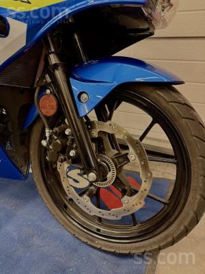 Suzuki Gsxr 2019 in Jelgava, with an engine capacity of 0.13 L and mileage of 0 thousand km for 3499 €, photo 4 on AUTOMOTO.COM.LV