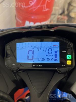 Suzuki Gsxr 2019 in Jelgava, with an engine capacity of 0.13 L and mileage of 0 thousand km for 3499 €, photo 5 on AUTOMOTO.COM.LV