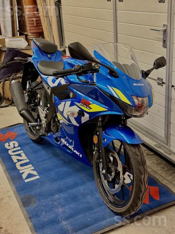 Suzuki Gsxr 2019 in Jelgava, with an engine capacity of 0.13 L and mileage of 0 thousand km for 3499 €, photo 7 on AUTOMOTO.COM.LV