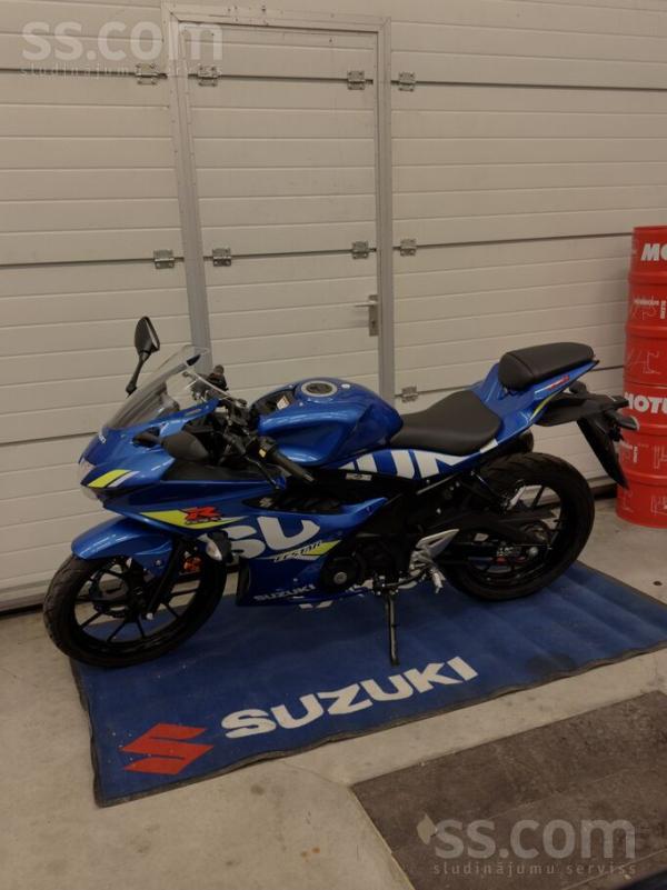 Suzuki Gsxr 2019 in Jelgava, with an engine capacity of 0.13 L and mileage of 0 thousand km for 3499 €, photo 8 on AUTOMOTO.COM.LV