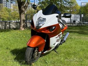 Черный Сузуки Hayabusa 1999 в Таллин, объемом двигателя 1.30 л и пробегом 74 тыс. км за 4100 €, фото 6 на AUTOMOTO.COM.LV