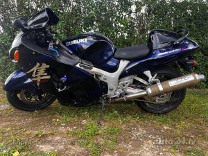 Zils Suzuki Hayabusa 2004 Tallina, ar dzinēja tilpumu 1.30 L un nobraukumu 53 tūkst. km par 4500 €, foto  vietnē AUTOMOTO.COM.LV