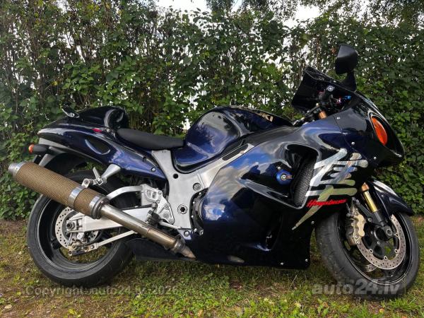 Синий Сузуки Hayabusa 2004 в Таллин, объемом двигателя 1.30 л и пробегом 53 тыс. км за 4500 €, фото 2 на AUTOMOTO.COM.LV