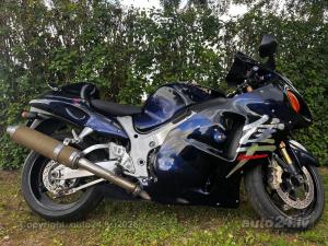 Zils Suzuki Hayabusa 2004 Tallina, ar dzinēja tilpumu 1.30 L un nobraukumu 53 tūkst. km par 4500 €, foto 3 vietnē AUTOMOTO.COM.LV