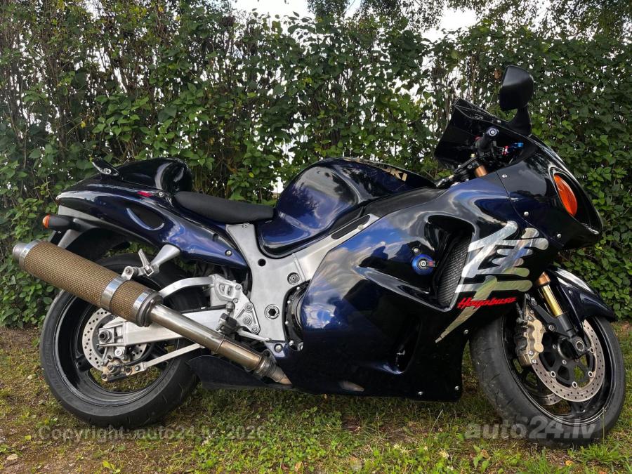 Zils Suzuki Hayabusa 2004 Tallina, ar dzinēja tilpumu 1.30 L un nobraukumu 53 tūkst. km par 4500 €, foto 3 vietnē AUTOMOTO.COM.LV