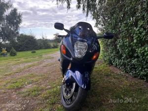 Zils Suzuki Hayabusa 2004 Tallina, ar dzinēja tilpumu 1.30 L un nobraukumu 53 tūkst. km par 4500 €, foto 4 vietnē AUTOMOTO.COM.LV