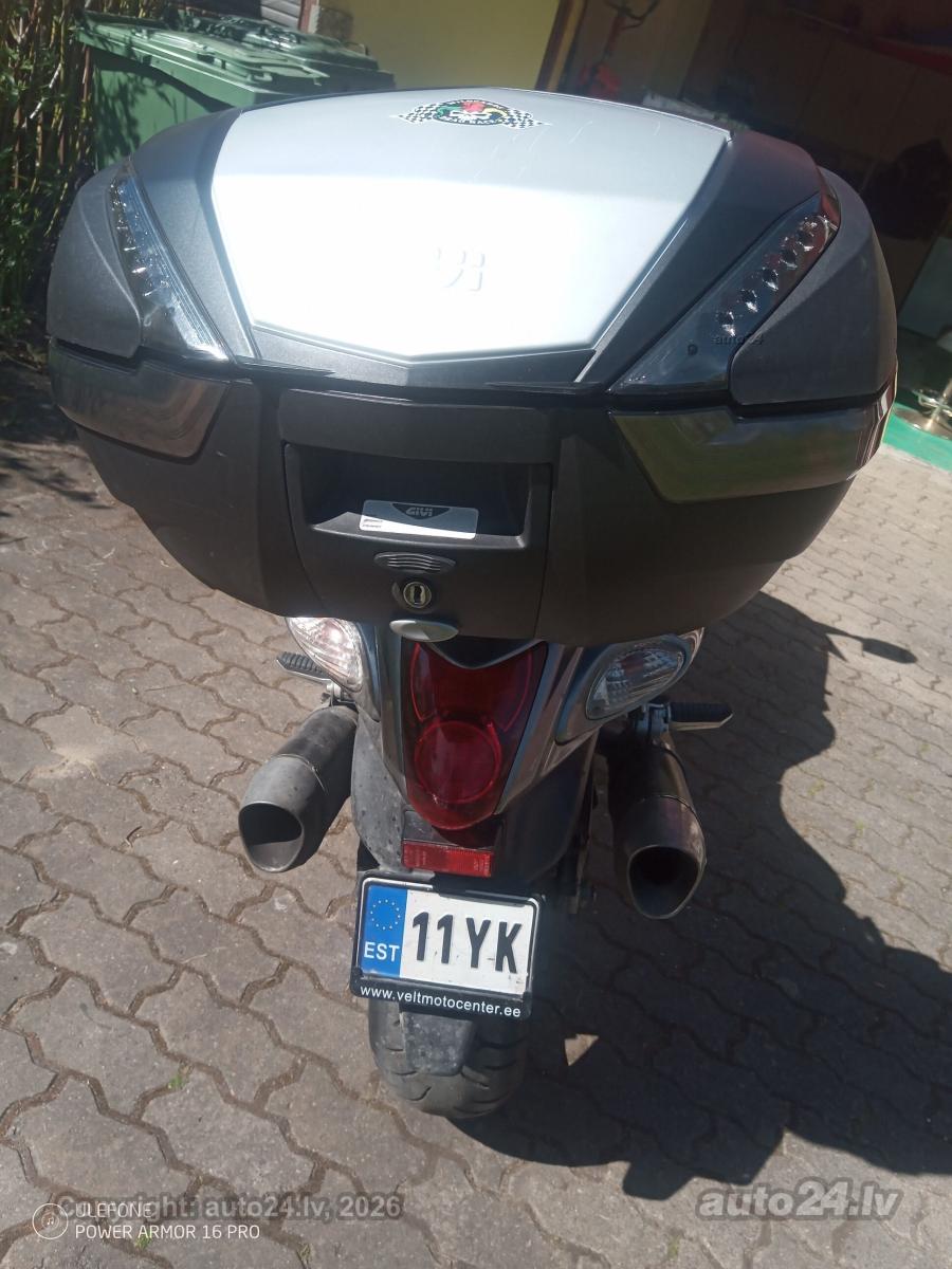 Серый Сузуки Hayabusa 2010 в Таллин, объемом двигателя 0.00 л и пробегом 43 тыс. км за 9400 €, фото 1 на AUTOMOTO.COM.LV