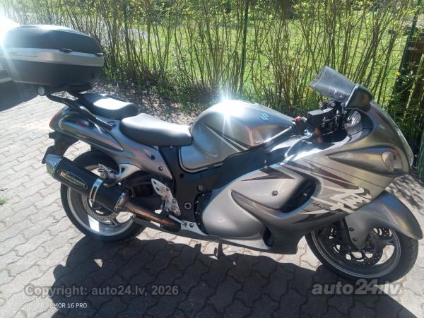 Серый Сузуки Hayabusa 2010 в Таллин, объемом двигателя 0.00 л и пробегом 43 тыс. км за 9400 €, фото 3 на AUTOMOTO.COM.LV