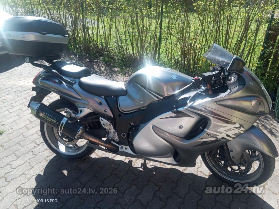 Серый Сузуки Hayabusa 2010 в Таллин, объемом двигателя 0.00 л и пробегом 43 тыс. км за 9400 €, фото 4 на AUTOMOTO.COM.LV