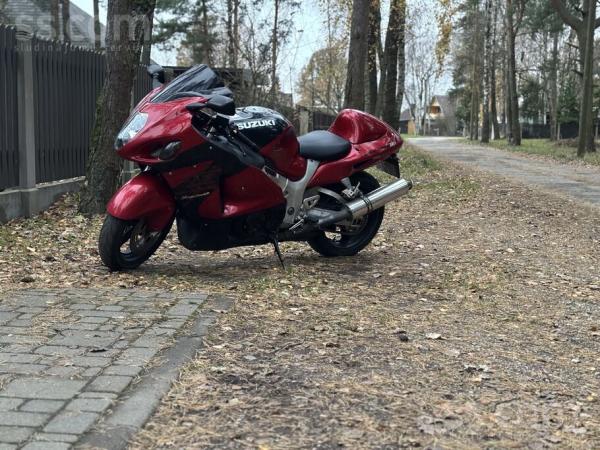 Suzuki Hayabusa 1999 in Riga, with an engine capacity of 1.30 L and mileage of 0 thousand km for 4650 €, photo 1 on AUTOMOTO.COM.LV