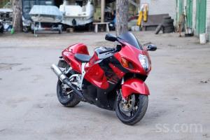Suzuki Hayabusa 1999 Rīga, ar dzinēja tilpumu 1.30 L un nobraukumu 0 tūkst. km par 4200 €, foto  vietnē AUTOMOTO.COM.LV